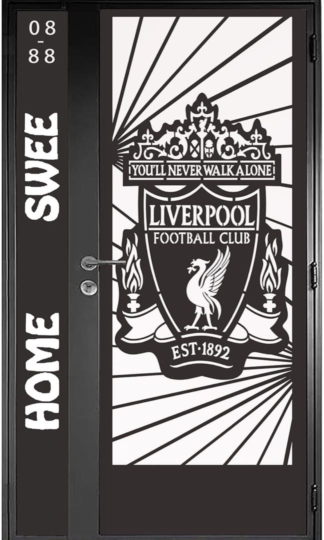 HDB Mildsteel Laser Cutting gate (Liverpool FC), Everything Else on ...