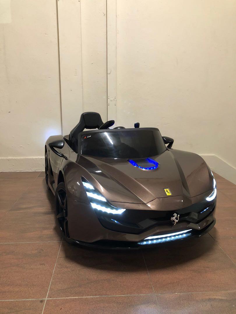 In stock Kids Electric Car Ferrari Kid Electric Car Kids Electric Car ...