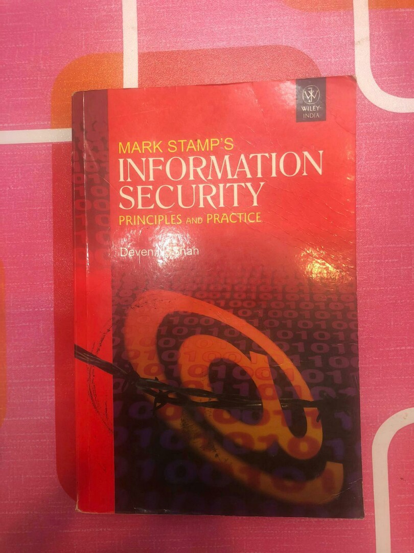 Information Security Textbook, Hobbies & Toys, Books & Magazines ...