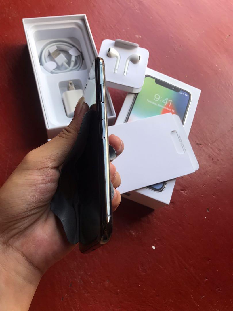 iPhone X 256gb Black Openline (FU) complete package (OEM) , NTC ...
