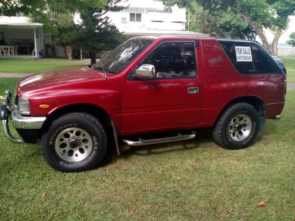 Isuzu MU Mysterious Utility Auto, Cars for Sale, Used Cars on Carousell