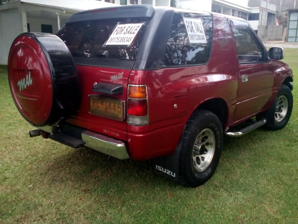 Isuzu MU Mysterious Utility Auto, Cars for Sale, Used Cars on Carousell