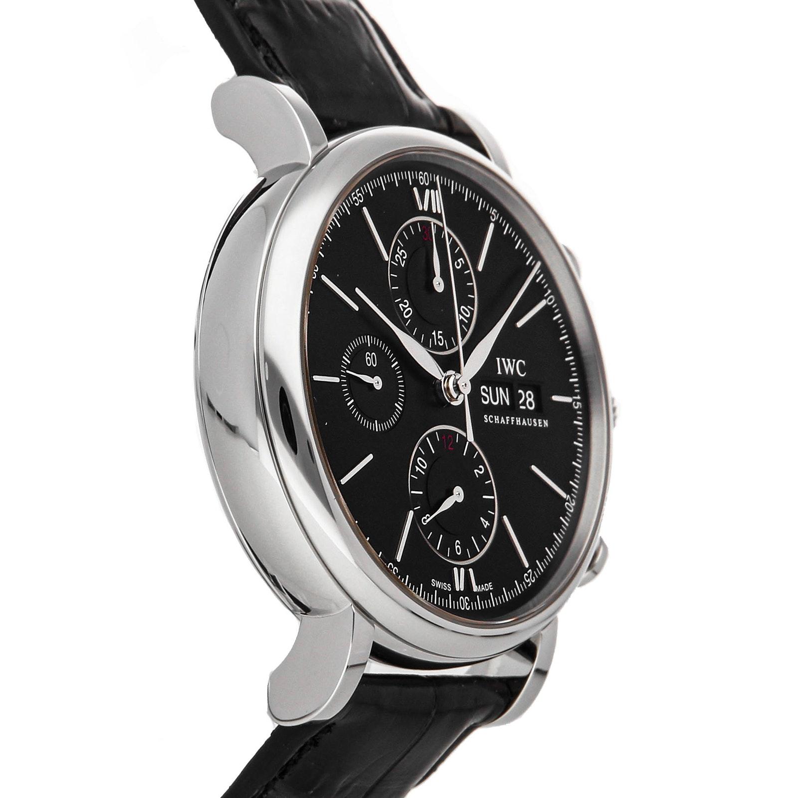 IWC Portofino Chronograph IW3910-29, Luxury, Watches on Carousell