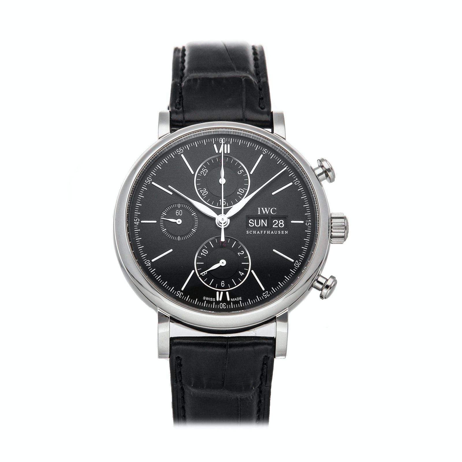 IWC Portofino Chronograph IW3910-29, Luxury, Watches on Carousell