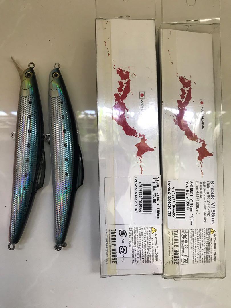 Japanese Lures Tackle House Shibuki (not Shimano megabass jackall ...
