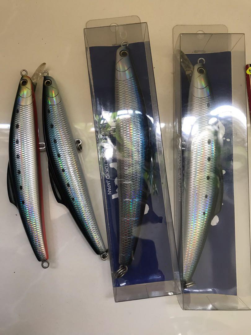 Japanese Lures Tackle House Shibuki (not Shimano megabass jackall ...
