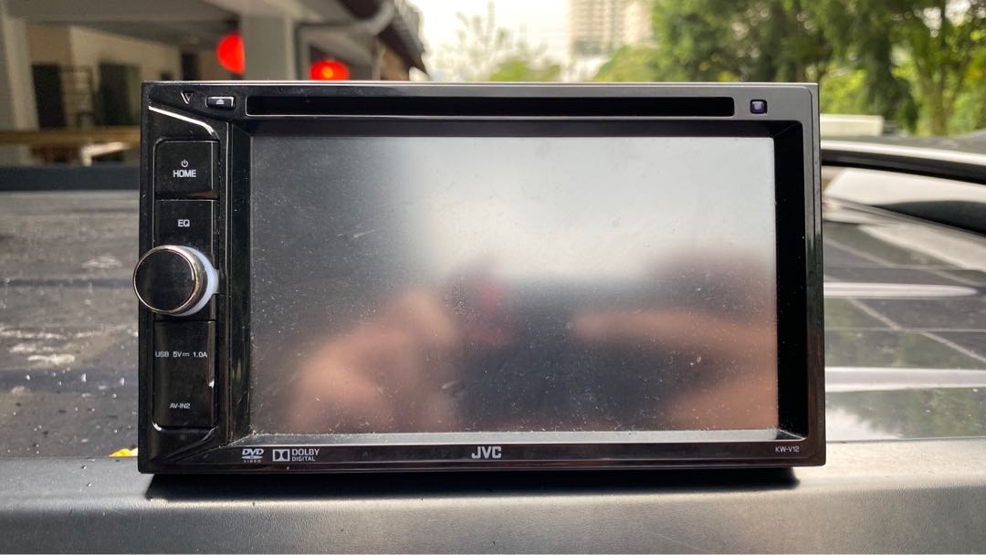 JVC Double Din, Auto Accessories on Carousell
