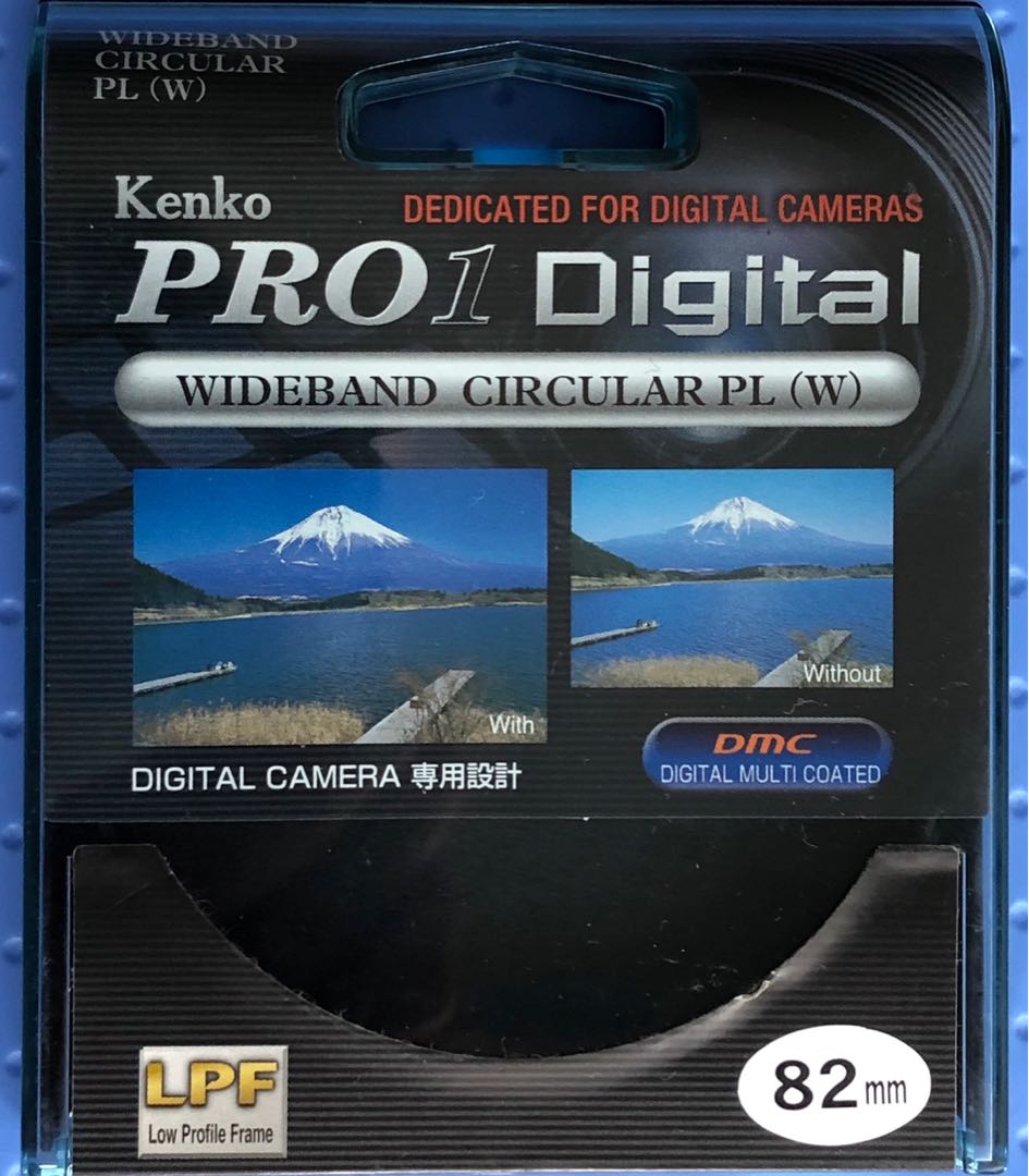 Kenko Pro 1 Digital Wideband Circular PL(W) 82mm, 攝影器材, 鏡頭及裝備 - Carousell