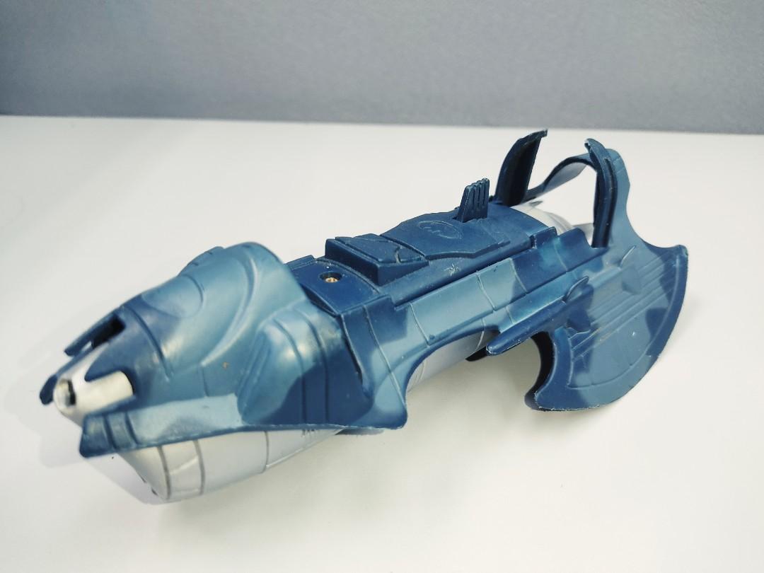 BATMAN THE ANIMATED SERIES - BAT SIGNAL JET, Hobbies & Toys ...