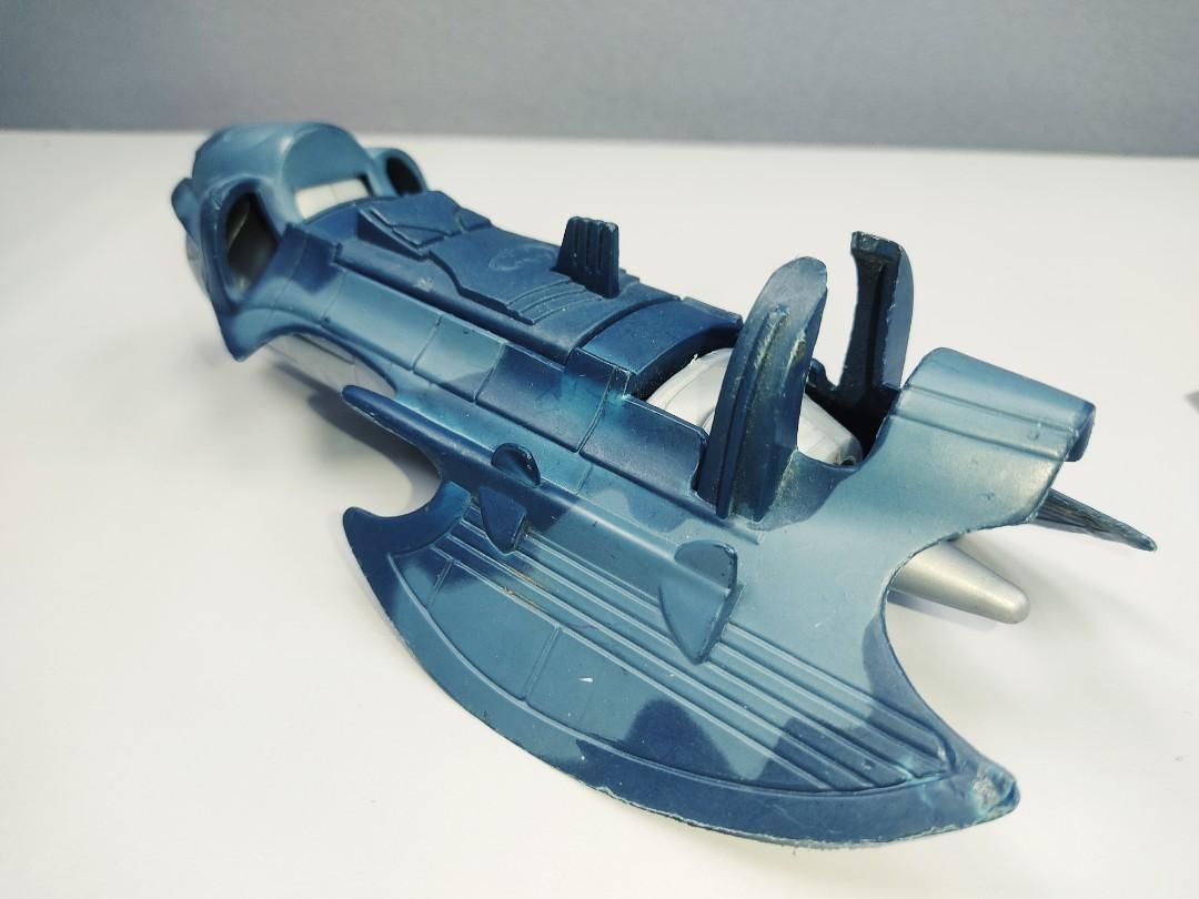 BATMAN THE ANIMATED SERIES - BAT SIGNAL JET, Hobbies & Toys ...