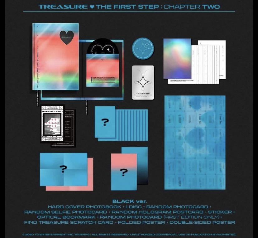 [CLOSED] Treasure Album Chapter 2, Hobbies & Toys, Memorabilia ...