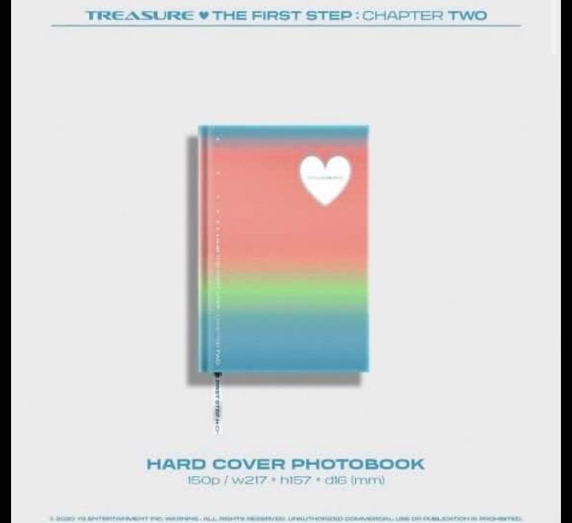 [CLOSED] Treasure Album Chapter 2, Hobbies & Toys, Memorabilia ...