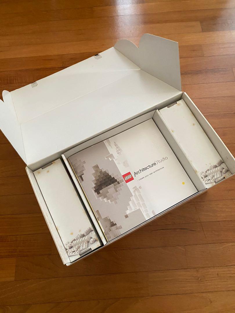 Lego 21050 Architecture Studio, Hobbies & Toys, Toys & Games on Carousell