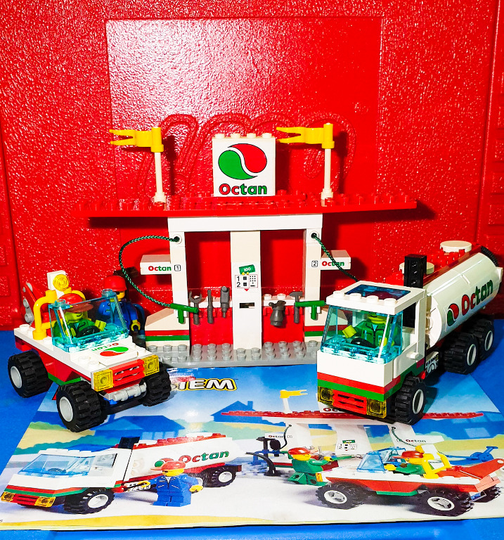 LEGO 6562 : Gas Stop Shop (Vintage), Hobbies & Toys, Toys & Games on ...