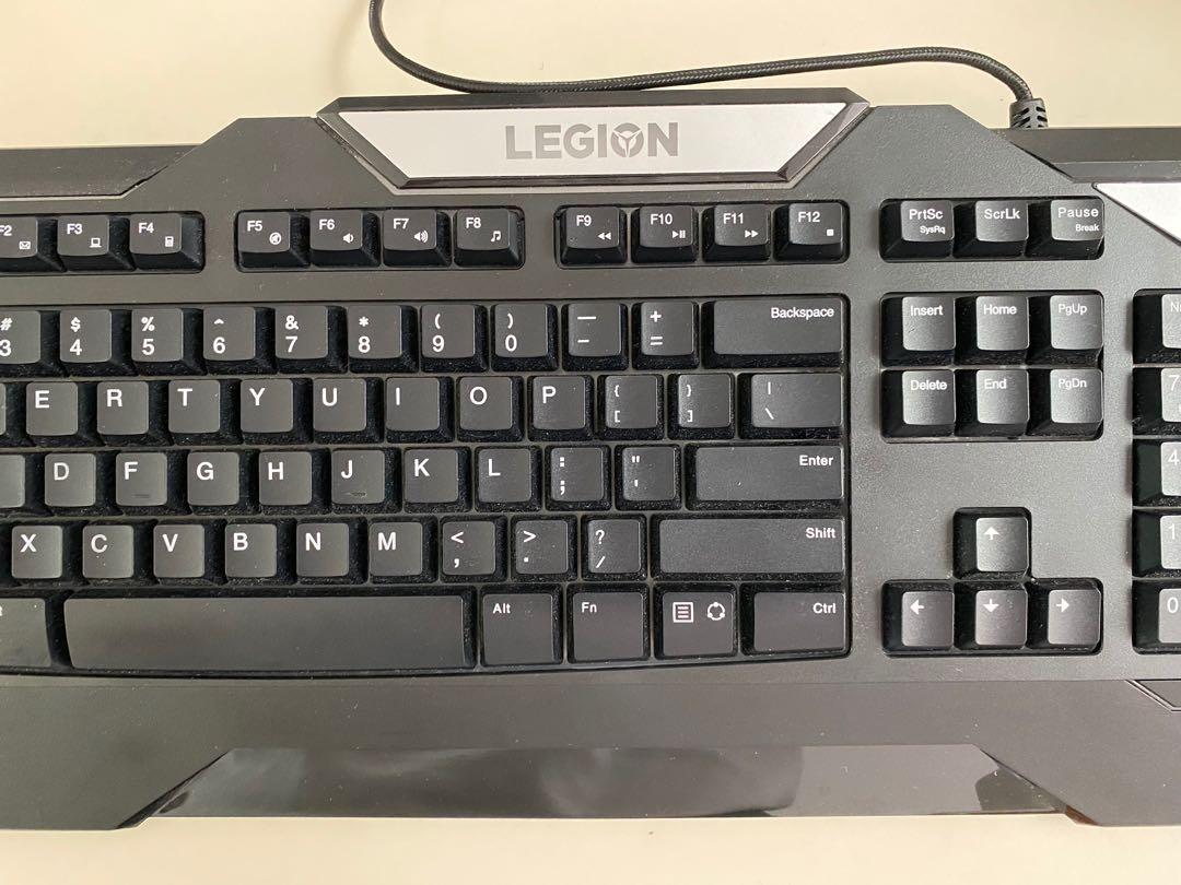 Lenovo Legion Gaming Keyboard, Computers & Tech, Parts & Accessories ...
