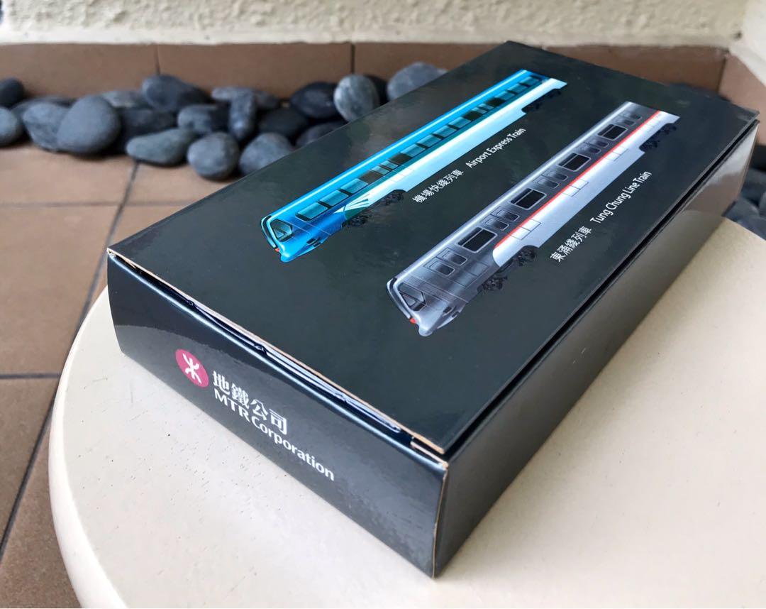 Limited Edition Hong Kong MTR Train Models - 20th Anniversary set ...