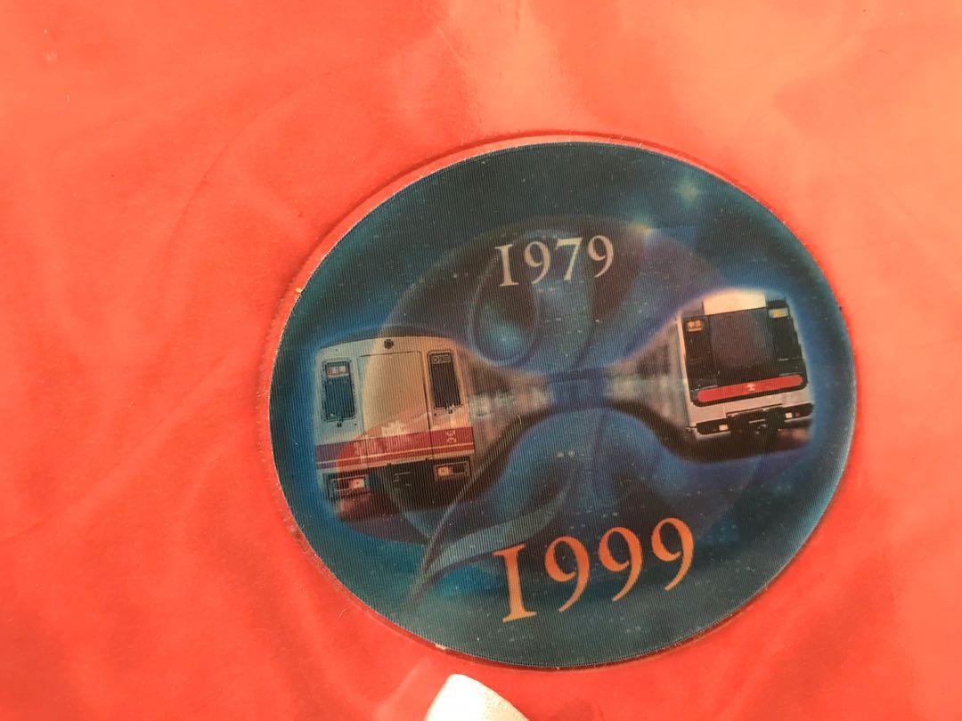 Limited Edition Hong Kong MTR Train Models - 20th Anniversary set ...