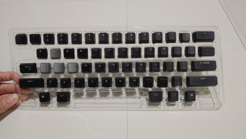 Logitech G710 keyboard keycaps, Computers & Tech, Parts & Accessories ...