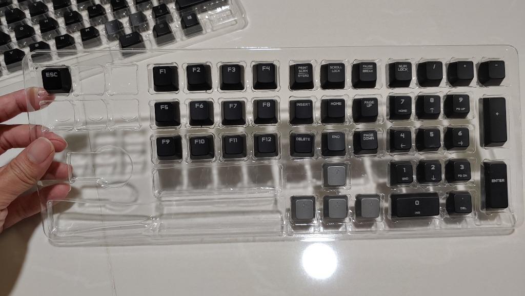 Logitech G710 keyboard keycaps, Computers & Tech, Parts & Accessories ...