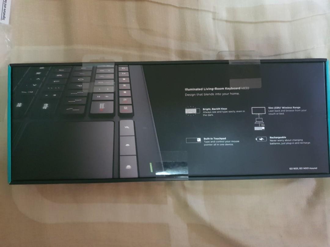 Logitech K830 Keyboard, Computers & Tech, Parts & Accessories, Computer ...