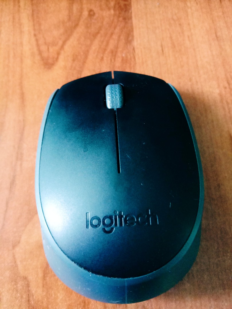 Logitech Usb Keyboard Wireless Mouse Computers Tech Parts Accessories Computer Keyboard