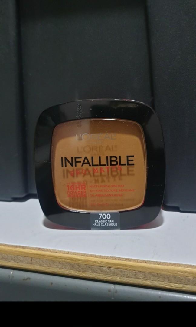 Loreal infallible compact powder, Beauty & Personal Care, Face, Makeup ...