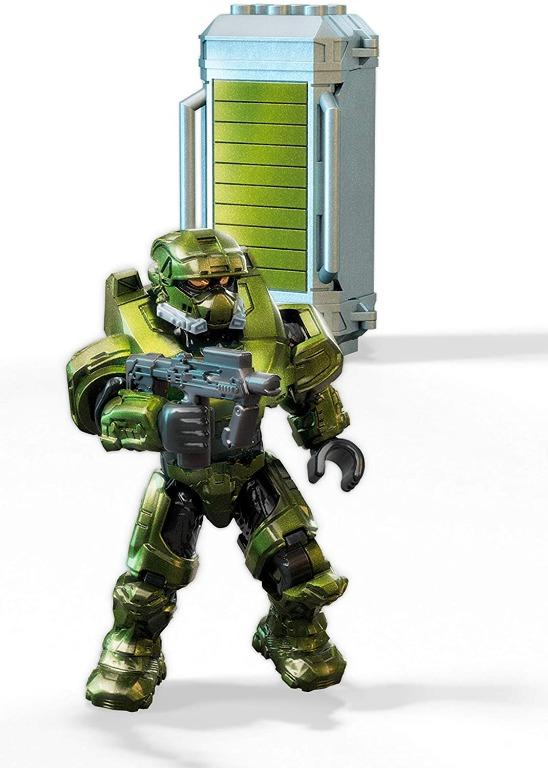 Mega Construx Halo Mark I Prototype Exosuit // Spartan-IV Team Battle ...