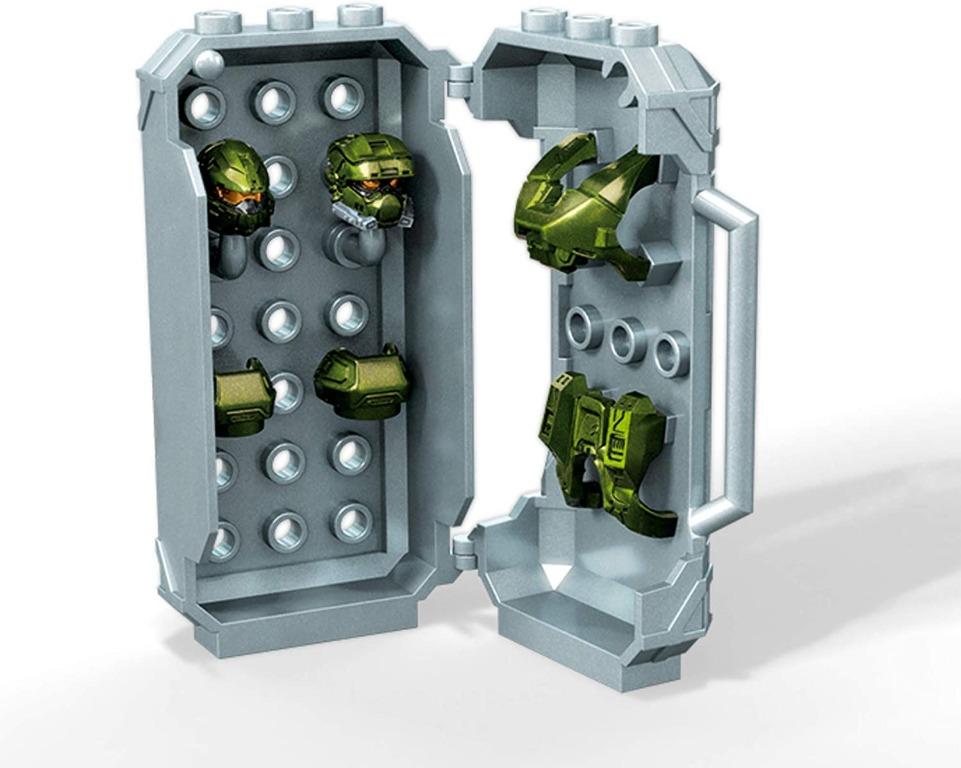 Mega Construx Halo Mark I Prototype Exosuit // Spartan-IV Team Battle ...