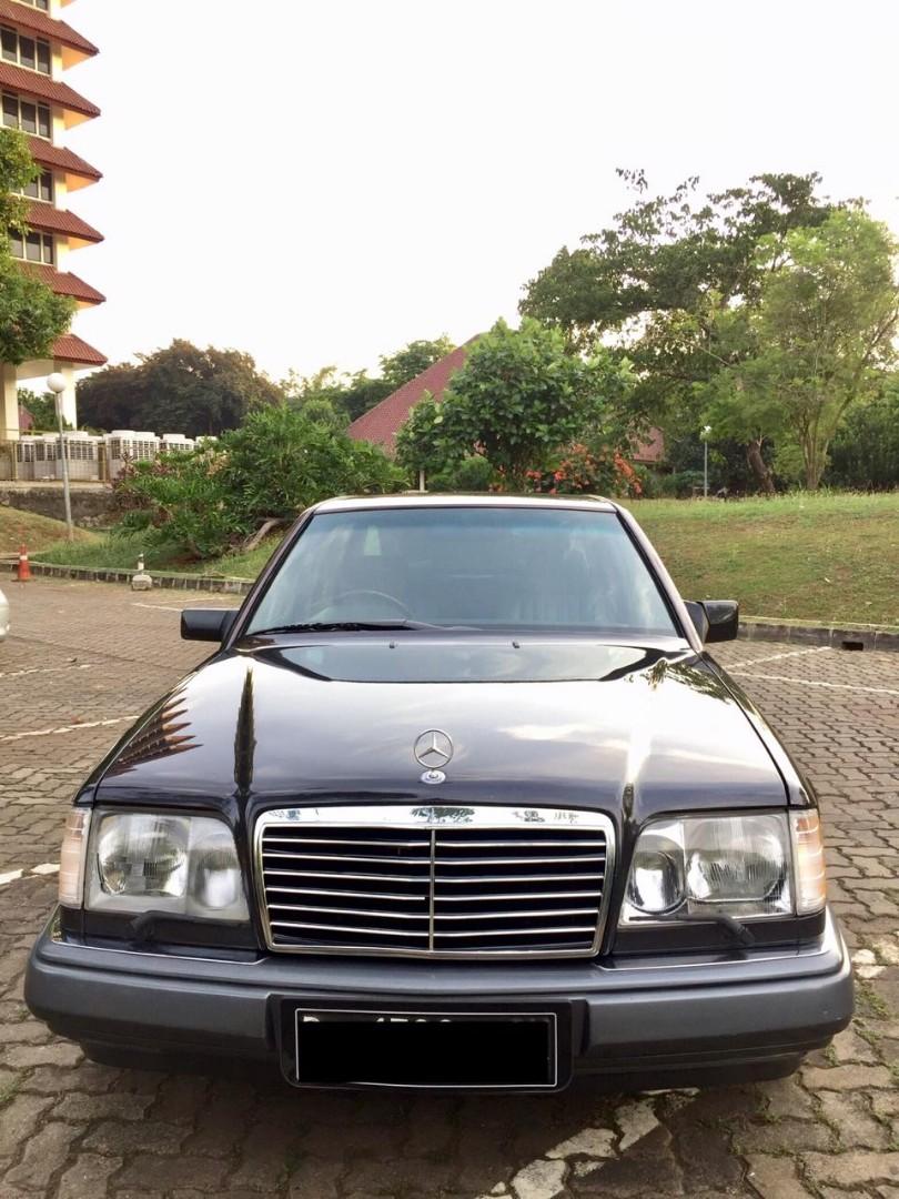 Mercy boxer masterpiece E220 W124 th 1995 M/T, Mobil & Motor, Mobil ...