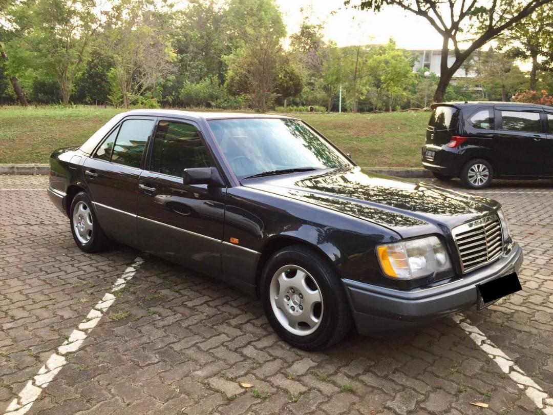 Mercy boxer masterpiece E220 W124 th 1995 M/T, Mobil & Motor, Mobil ...