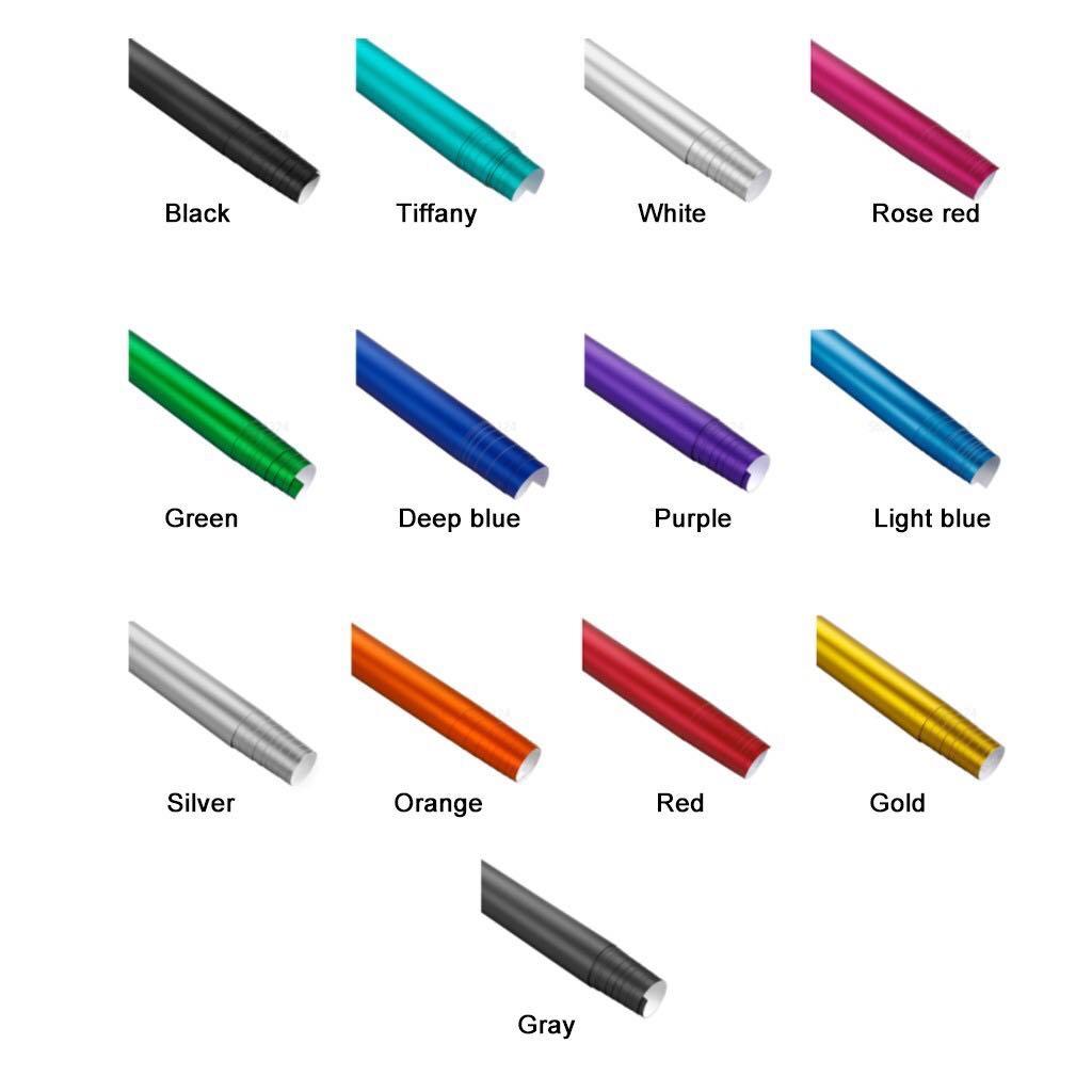 Metal Plating Matt Effect Vinyl Wrap, Car Accessories, Accessories on ...