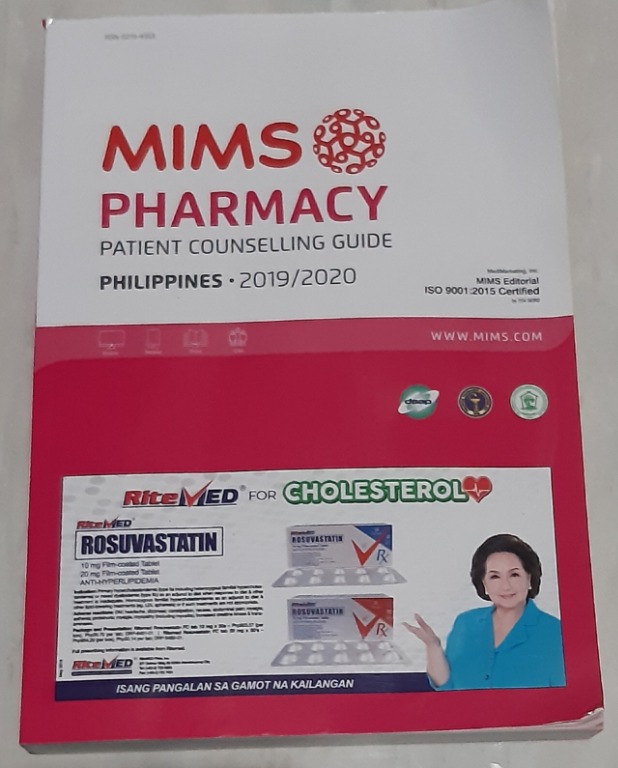 MIMS Pharmacy Patient Counseling Guide, Hobbies & Toys, Books ...