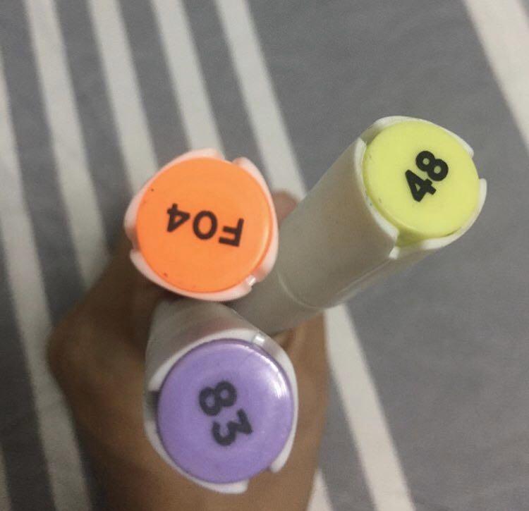 Miniso Colour Markers, Hobbies & Toys, Stationery & Craft, Stationery ...