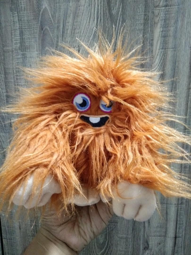 Moshi monsters soft toy, Hobbies & Toys, Toys & Games on Carousell