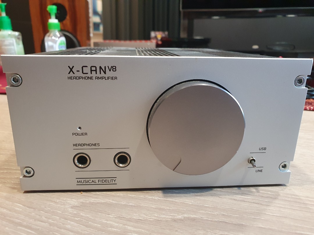 Musical Fidelity XCAN V8 Headphone Amplifier, Audio, Other Audio ...