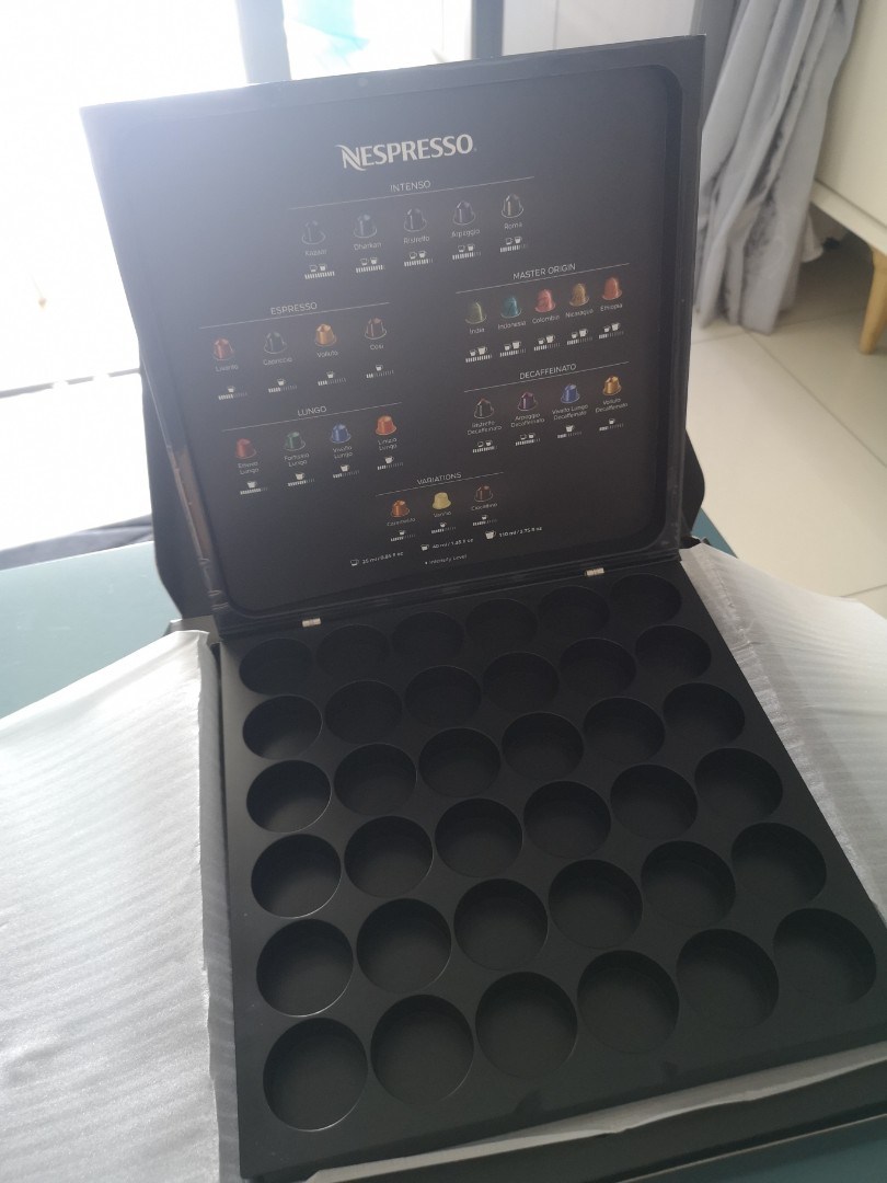 Nespresso capsule display box, TV & Home Appliances, Kitchen Appliances ...