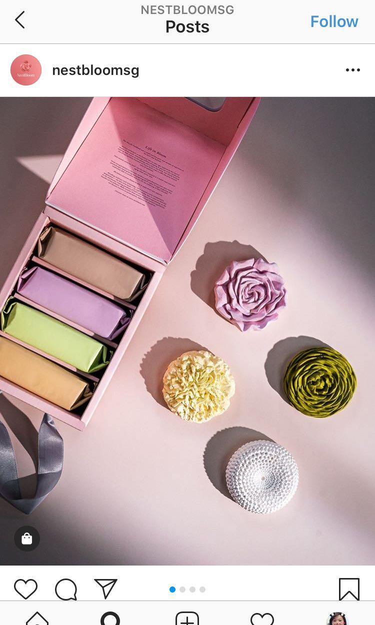 Nest Bloom gift box (brand new), Furniture & Home Living, Home ...
