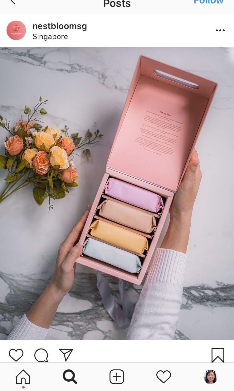 Nest Bloom gift box (brand new), Furniture & Home Living, Home ...