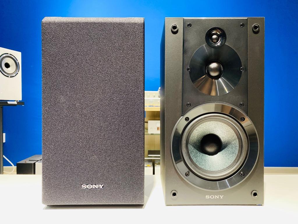 New Sony Hi-res Audio Bookshelf Speakers SS-CS5 (Pair), Audio, Other ...
