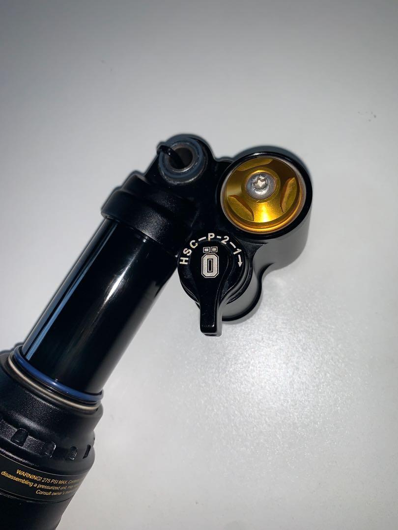 Ohlins TTX metric size rear shock for Mtb, Sports Equipment, Bicycles ...