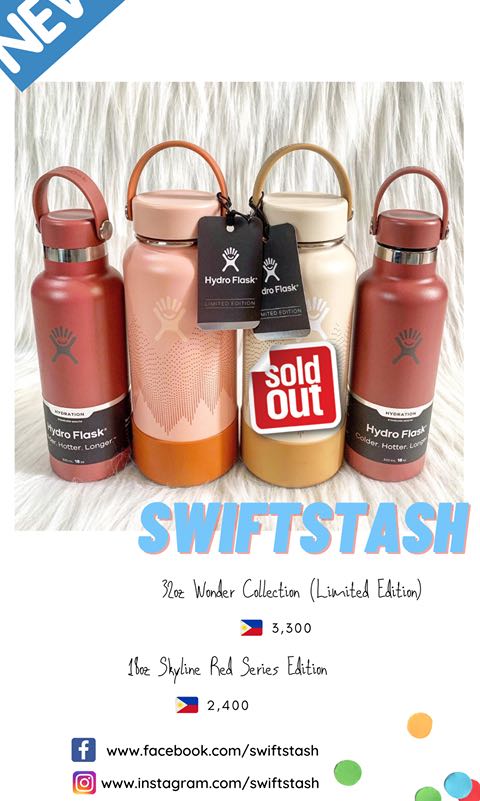 Original Hydro Flask (limited edition), Hobbies & Toys, Travel, Travel ...