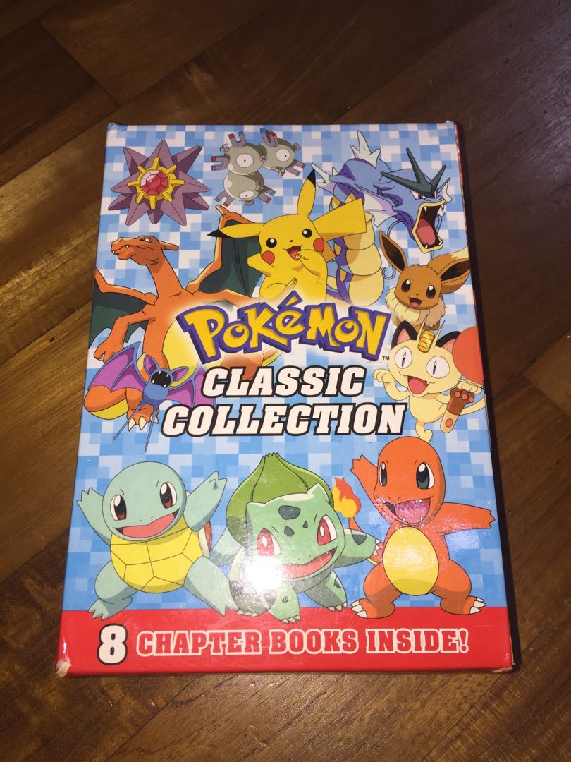 Pokemon Classic Collection, Hobbies & Toys, Books & Magazines, Children ...
