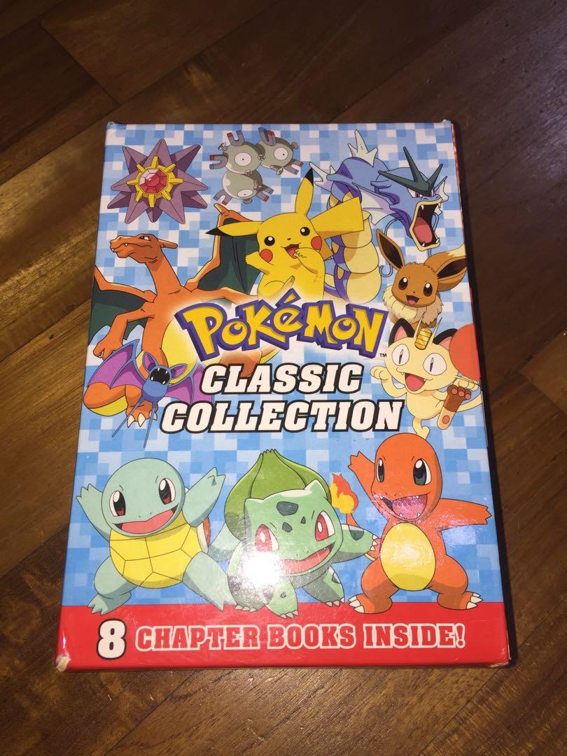 Pokemon Classic Collection, Hobbies & Toys, Books & Magazines, Children ...