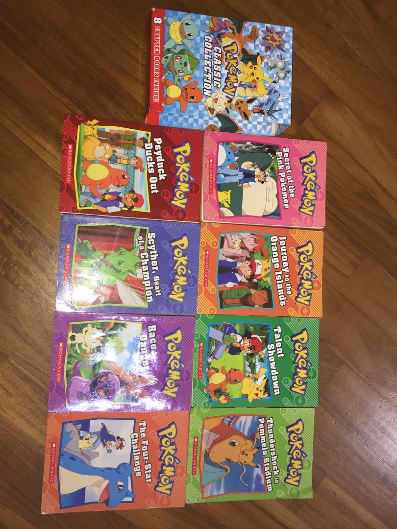 Pokemon Classic Collection, Hobbies & Toys, Books & Magazines, Children ...