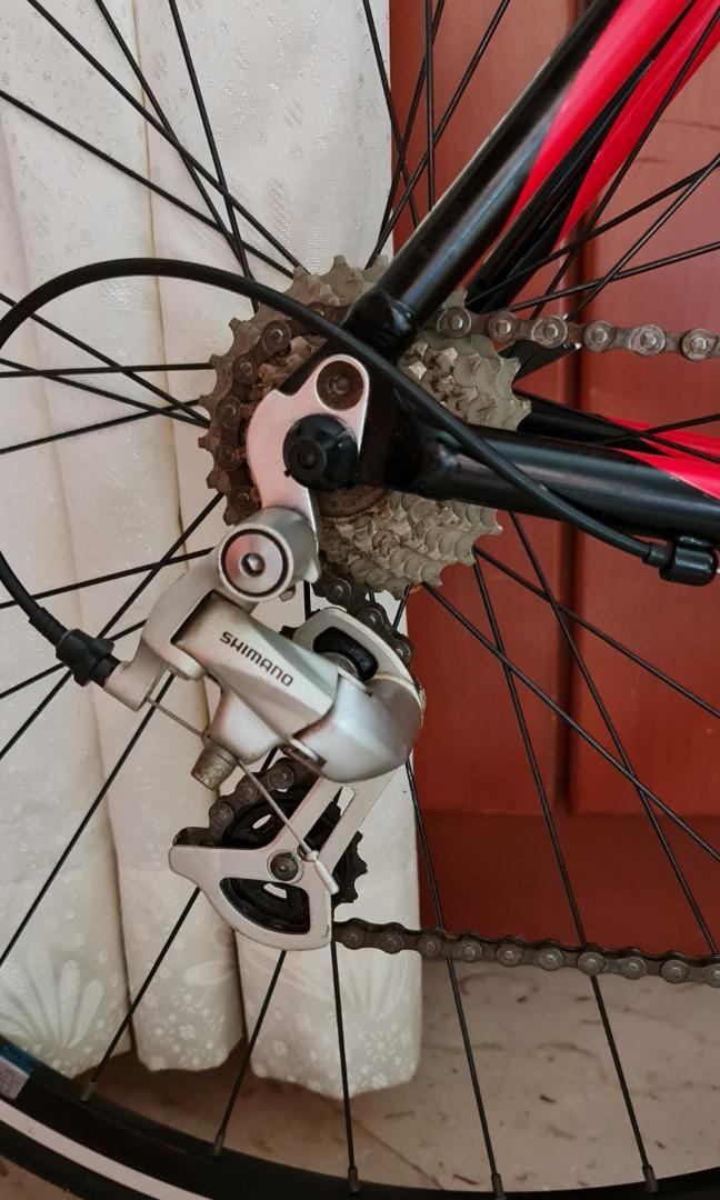 POLYGON HELIOS 100 Road Bike, Sports Equipment, Bicycles & Parts ...