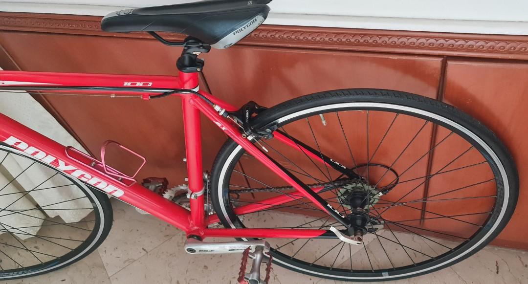 POLYGON HELIOS 100 Road Bike, Sports Equipment, Bicycles & Parts ...