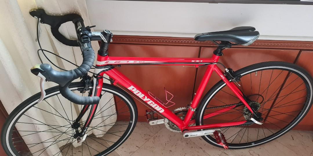 POLYGON HELIOS 100 Road Bike, Sports Equipment, Bicycles & Parts ...