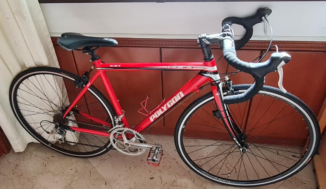 POLYGON HELIOS 100 Road Bike, Sports Equipment, Bicycles & Parts ...