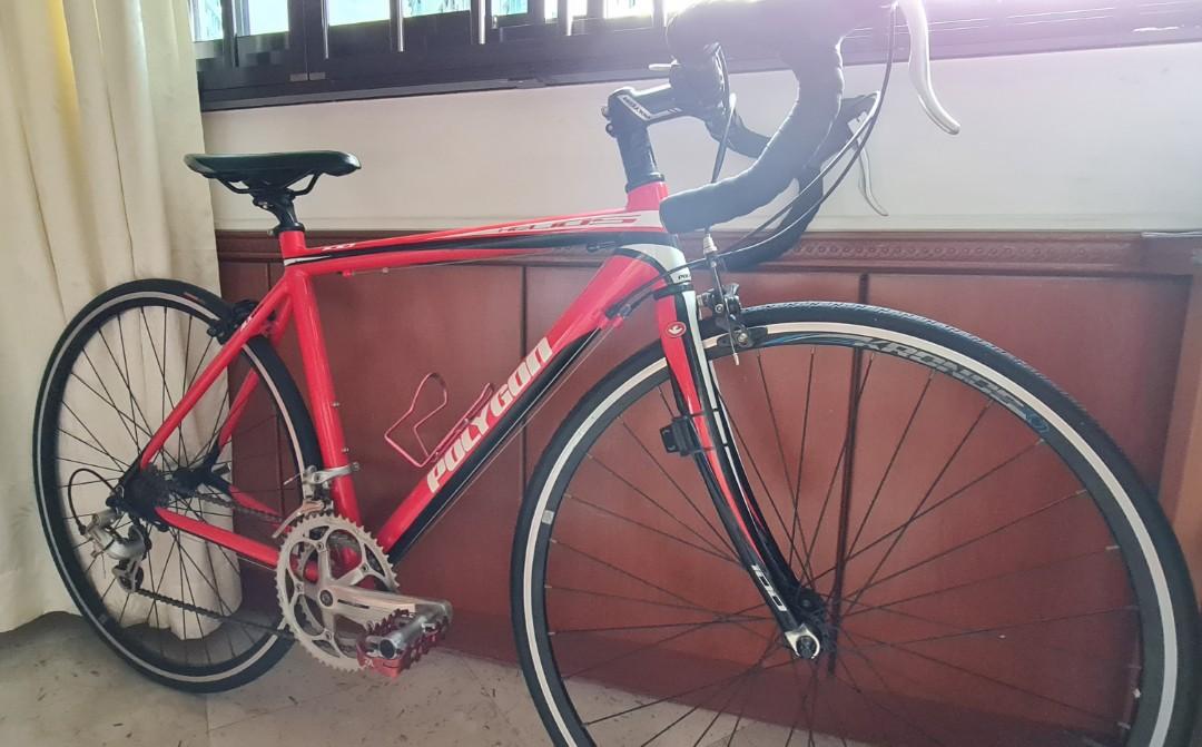POLYGON HELIOS 100 Road Bike, Sports Equipment, Bicycles & Parts ...