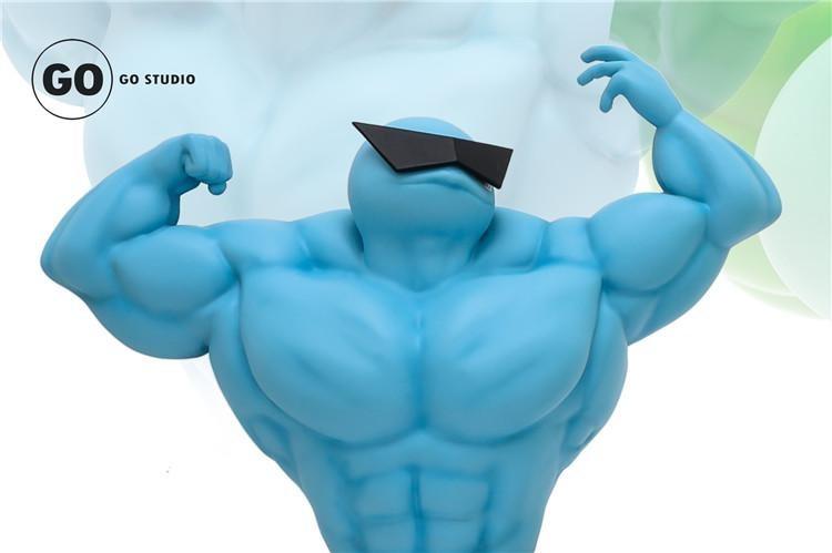 [PO]POKEMON: MUSCLE POKEMON FIGURE STATUE, Hobbies & Toys, Toys & Games ...